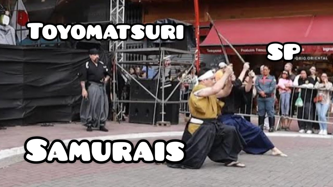 Toyo Matsuri Koryu Dojo Taikai 2023 Samurai Bujutsu - YouTube