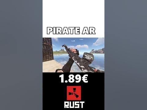 🔴PIRATE AR🔴+ SORTEO EN LA DESCRIPCIÓN #shorts #rust #rustshorts #rustgame #rustskins - YouTube