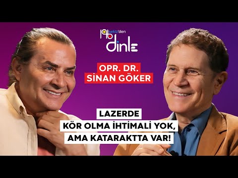 OPR. DR. SİNAN GÖKER “TEKNİK OLARAK GÖZ RENGİNİ AMELİYATLA DEĞİŞTİRMEK MÜMKÜN!”