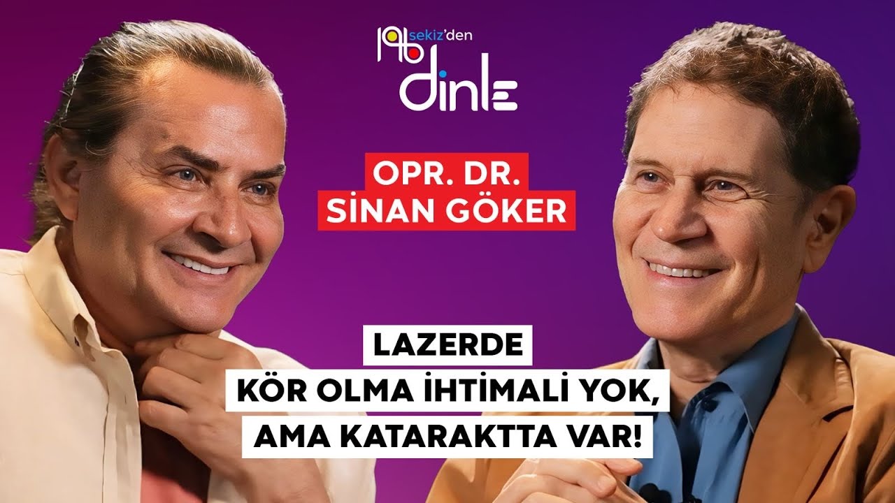 OPR. DR. SİNAN GÖKER “TEKNİK OLARAK GÖZ RENGİNİ AMELİYATLA DEĞİŞTİRMEK ...