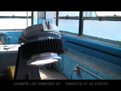 Cooper Crouse Hinds - VMV Champ LED - YouTube