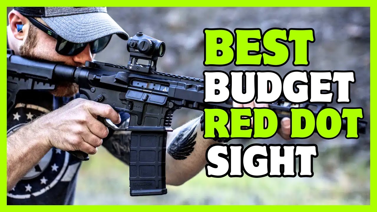 6 Best Budget Red Dot Sight IN 2024! 🔥 - YouTube