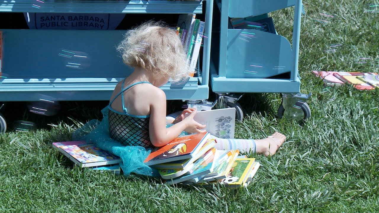 Library on the Go - YouTube