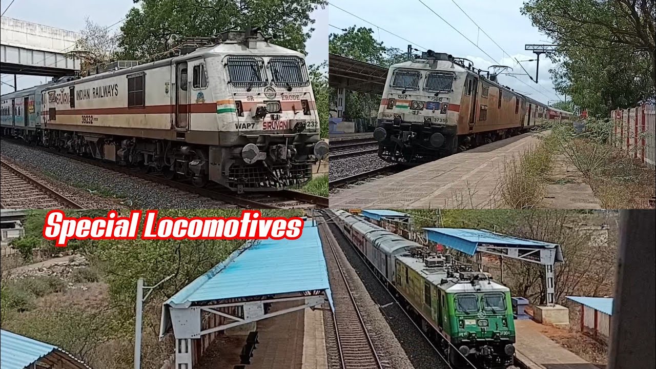 SIRUVANI | SKM Poorna | Sakarni | Kovai SF | ViVek Exp | Bilaspur SF ...