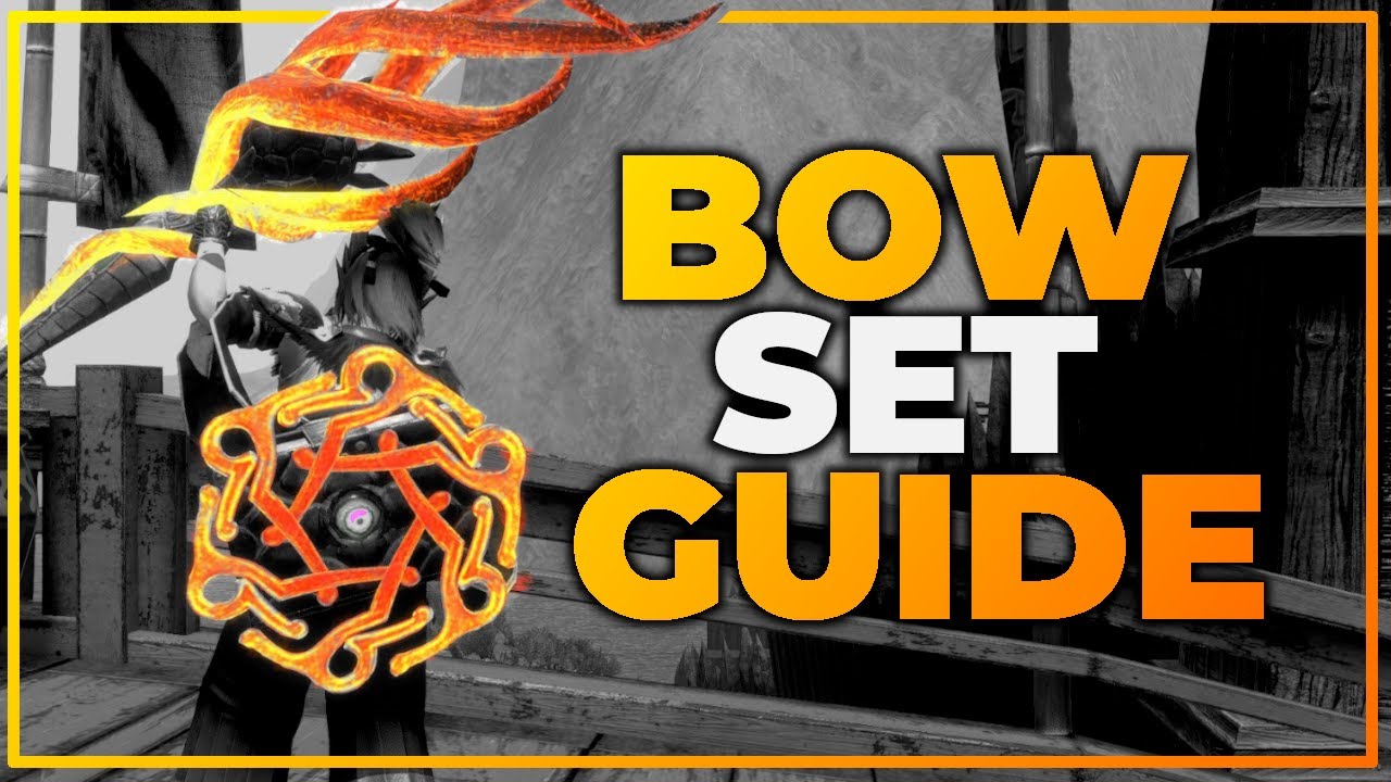 HOW TO MAKE YOUR OWN BOW BUILD IN MONSTER HUNTER RISE - YouTube