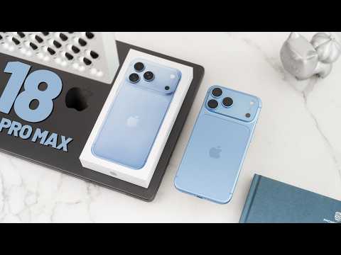 iPhone 18 Pro Max Unboxing and Setup - GLACIER