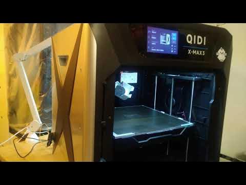 Qidi X-Max 3 - some modifications - 3th MCU and Revo Hotend (english) - YouTube