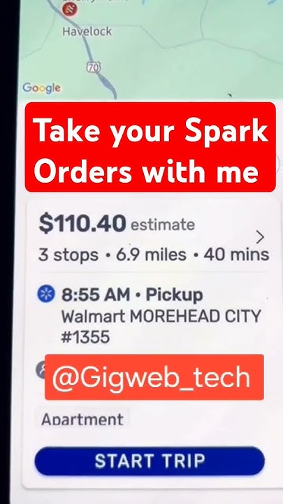 Take Your Spark Driver orders with Gigwebtech bot grabbers #sparkbot #walmartspark #sparkdriver ...