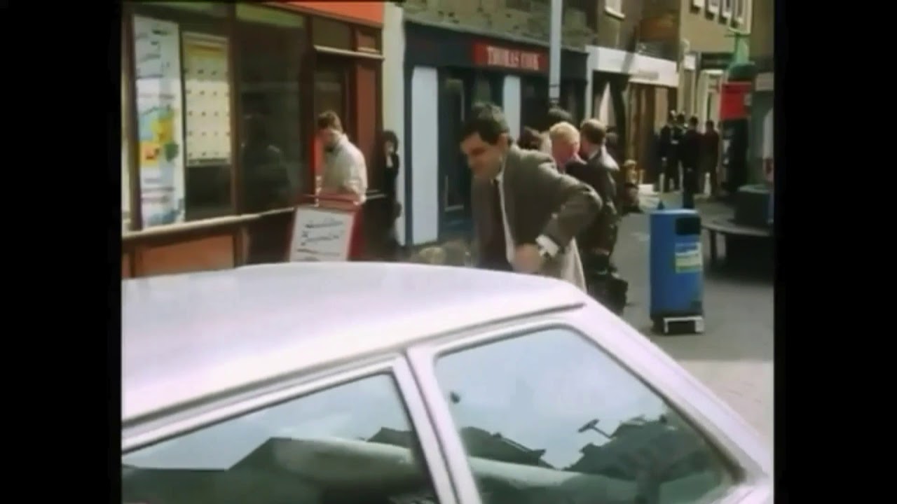 Mr. Bean Goes To the shoe store. - YouTube