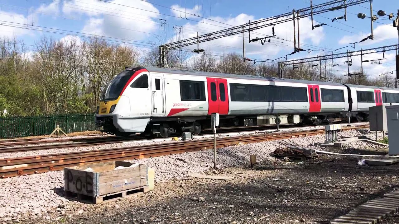 Class 720 Arriving at Colchester North station! - YouTube