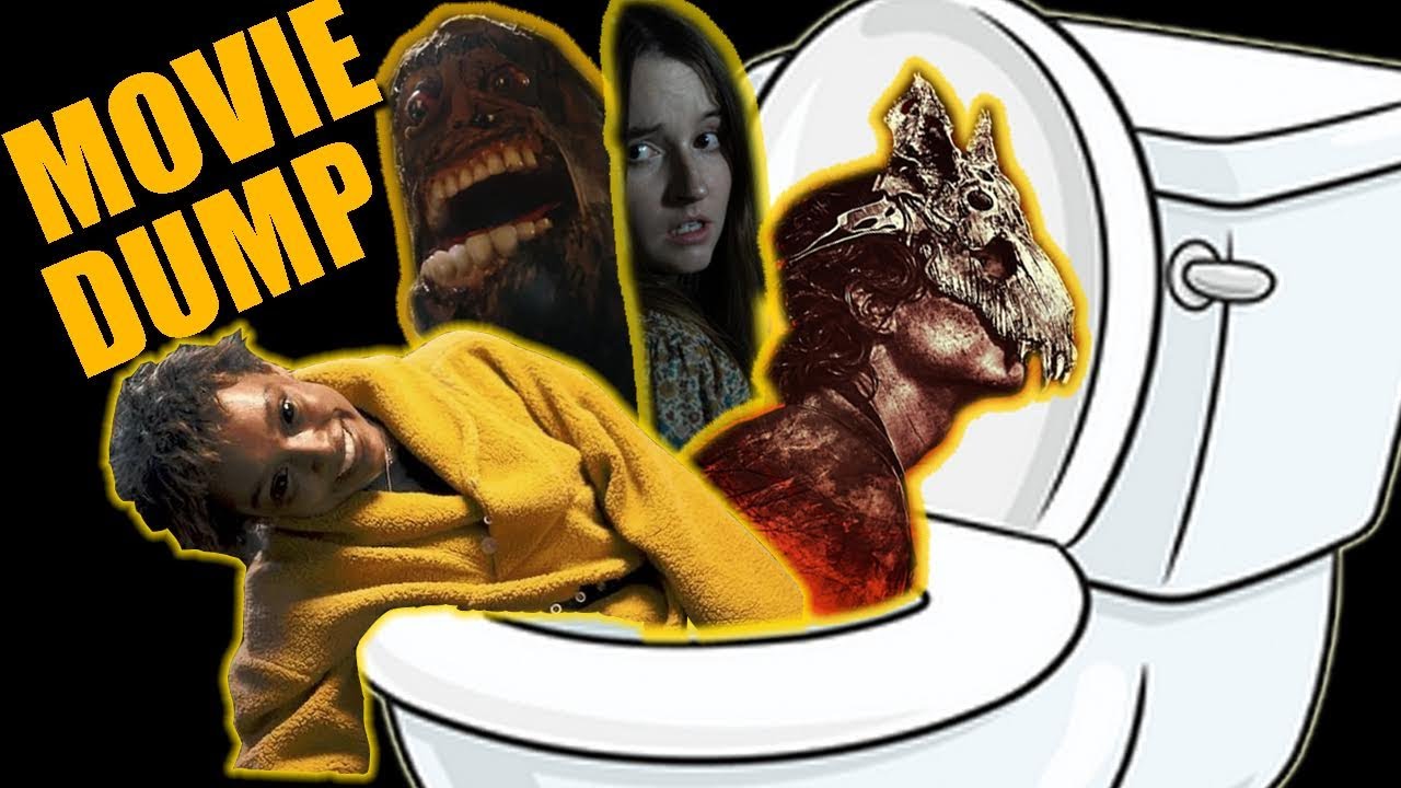 SPOOKY SEASON HALLOWEEN DUMP - movie dump #14 - YouTube