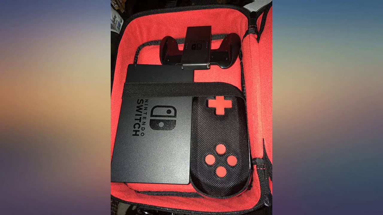 USA Gear Gamecube Controller Case - Nintendo Switch Carry Case with ...