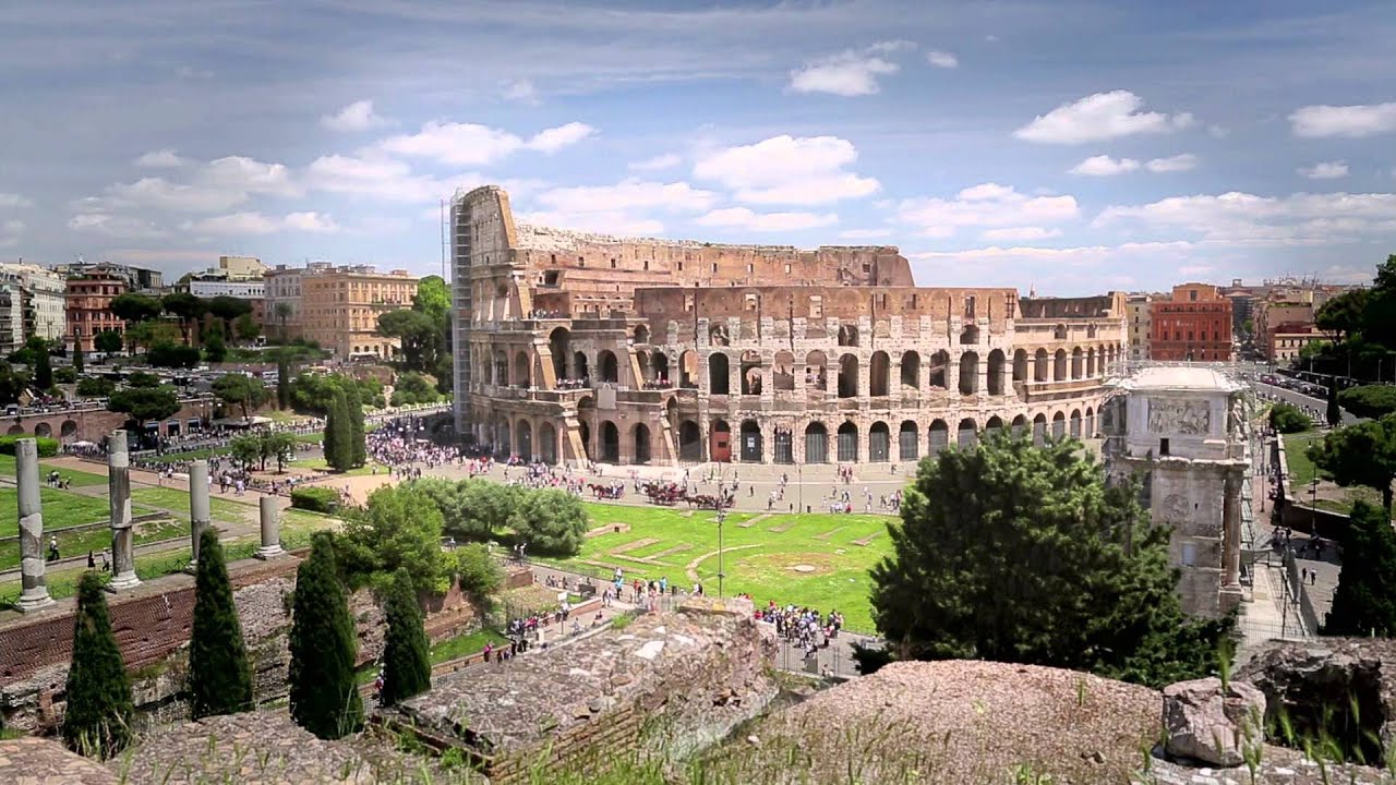 Colosseum-Roman Death Trap - YouTube
