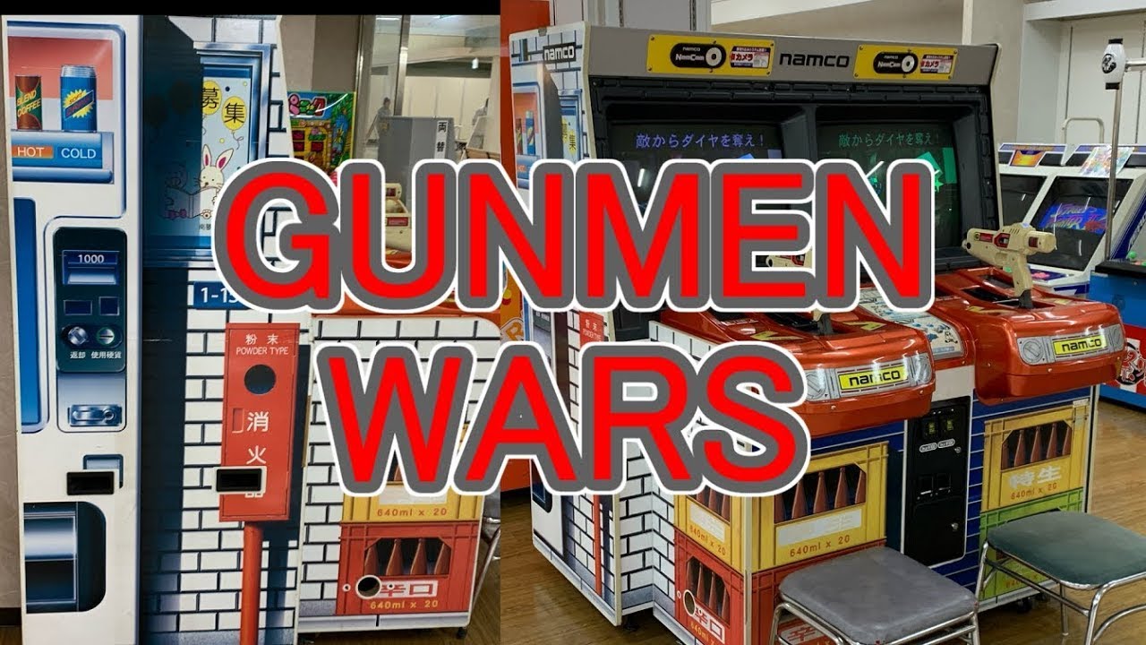 【AC】 GUNMEN WARS ガンメンウォーズ - YouTube
