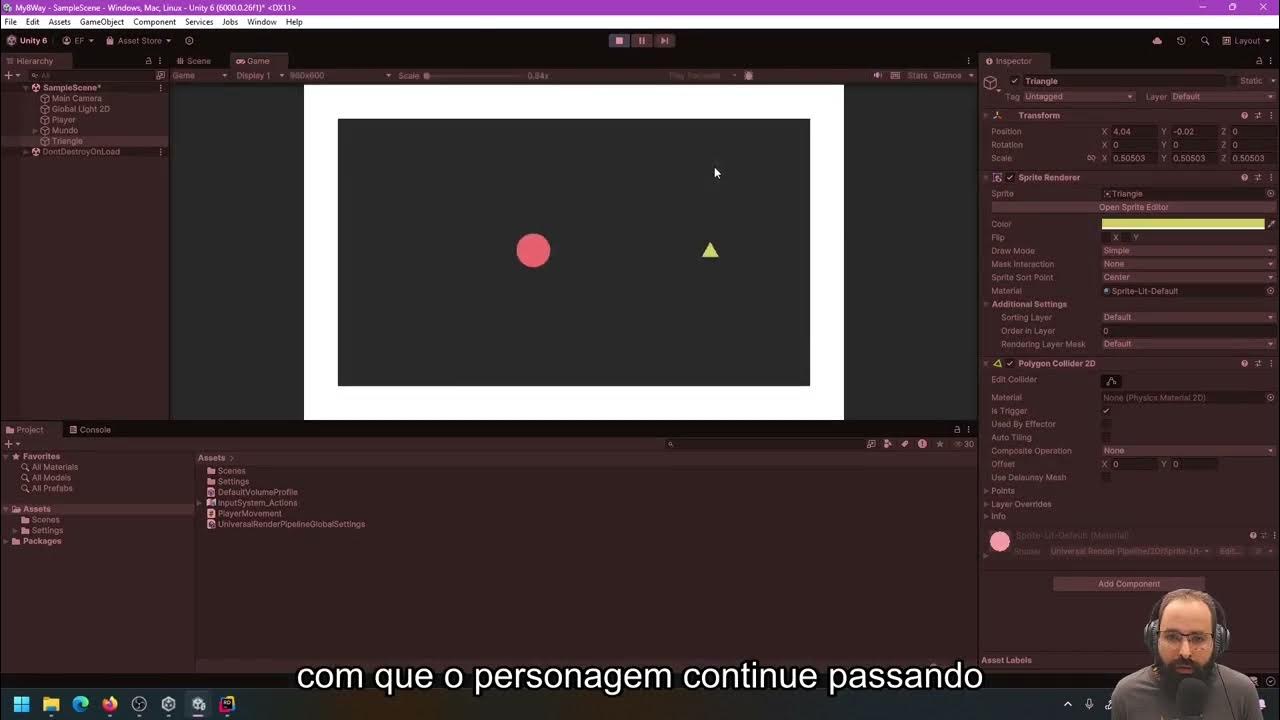Unity 012 - Criando Coletáveis (Triggers) - YouTube