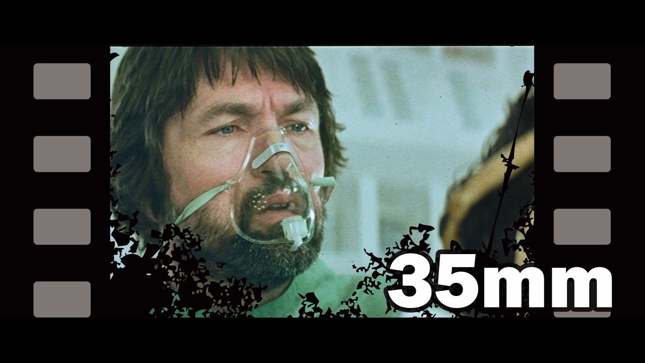 35mm film ALIEN (1979) Grindhouse "Acid Blood" #35mmAlien - YouTube