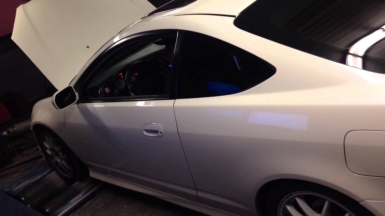 RDturbo tuned Rotrex K24 RSX-S 440whp - YouTube
