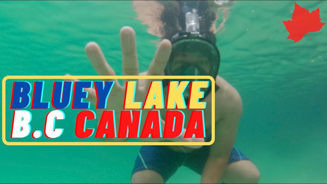 Camping at Bluey Lake British Columbia Canada | Promding Kahoy | Pinoy ...