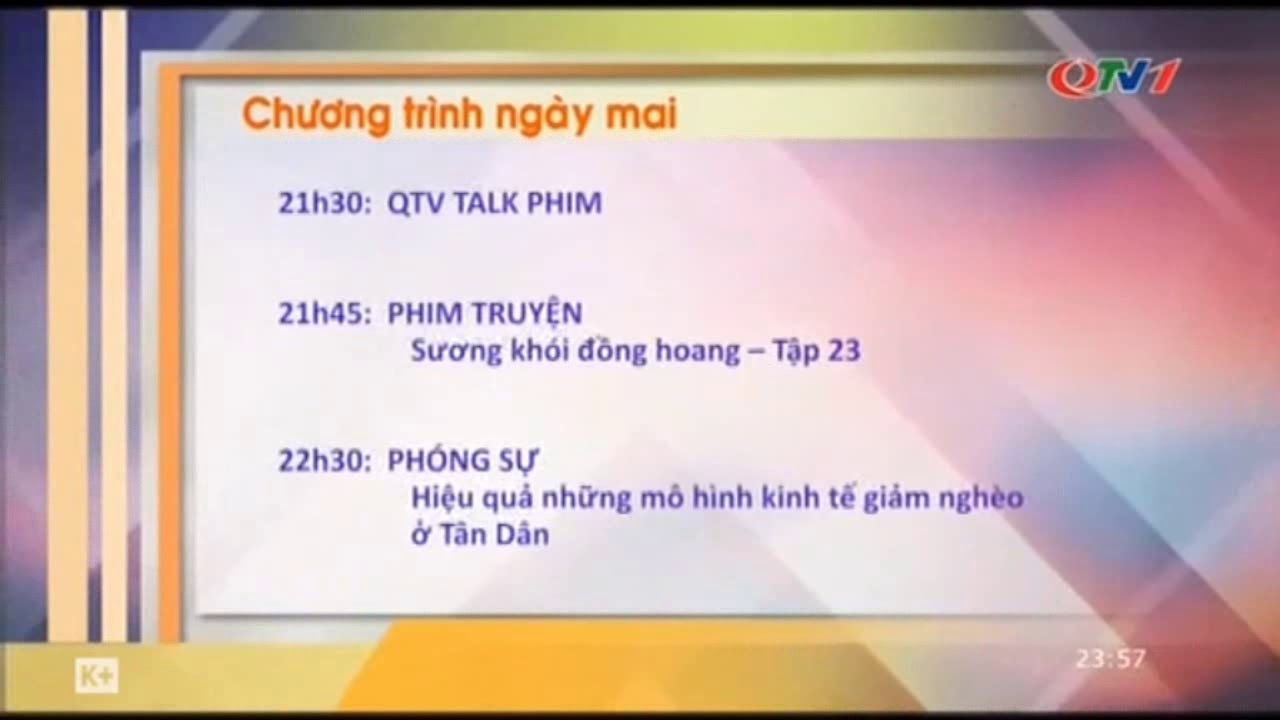 Quảng Ninh (QTV1) - GTCT truyền hình + phát thanh ngày mai (6/4/2019 ...