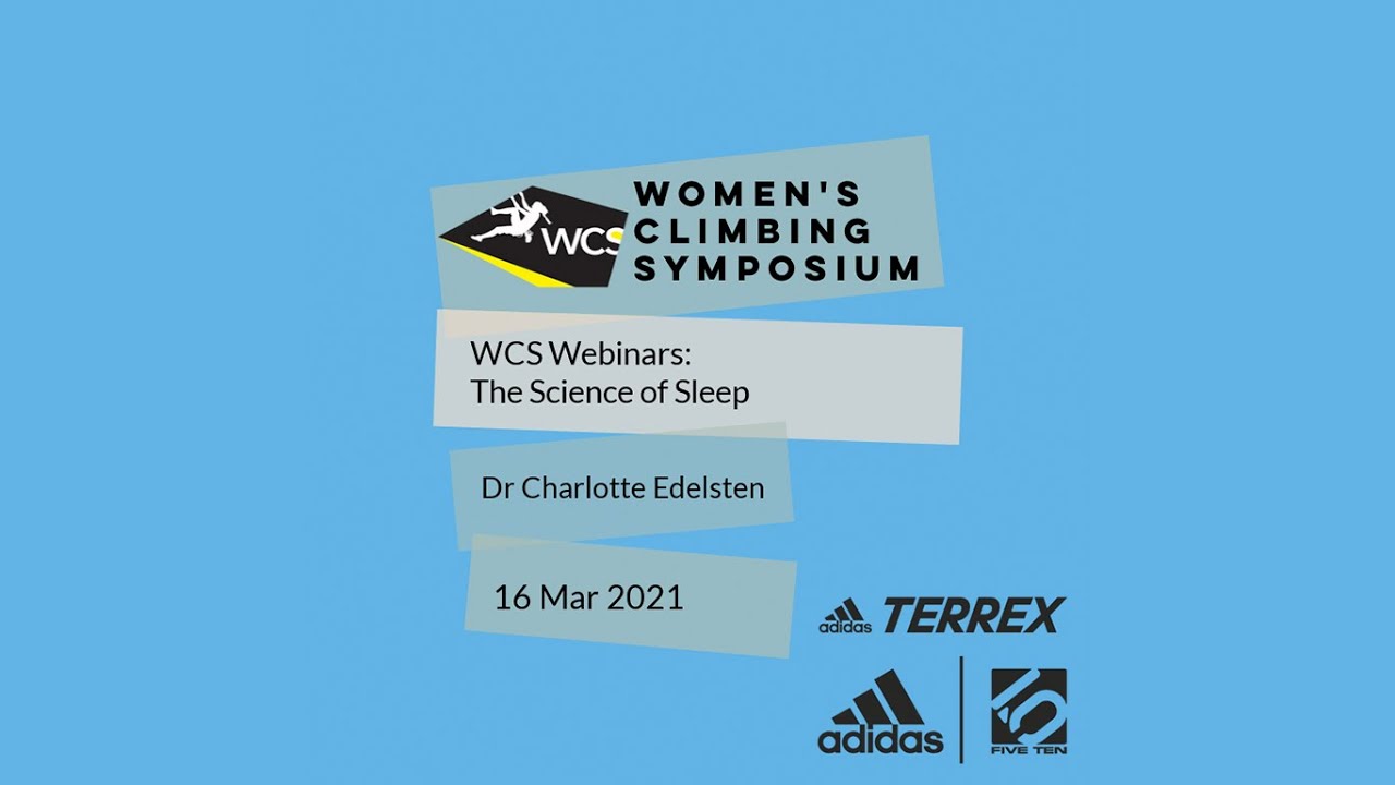 WCS Webinars: The Science of Sleep 1 with Dr Charlotte Edelsten - YouTube