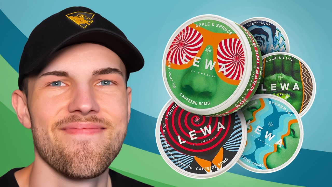 LEWA Energy Pouches [FLAVOR REVIEW] - YouTube