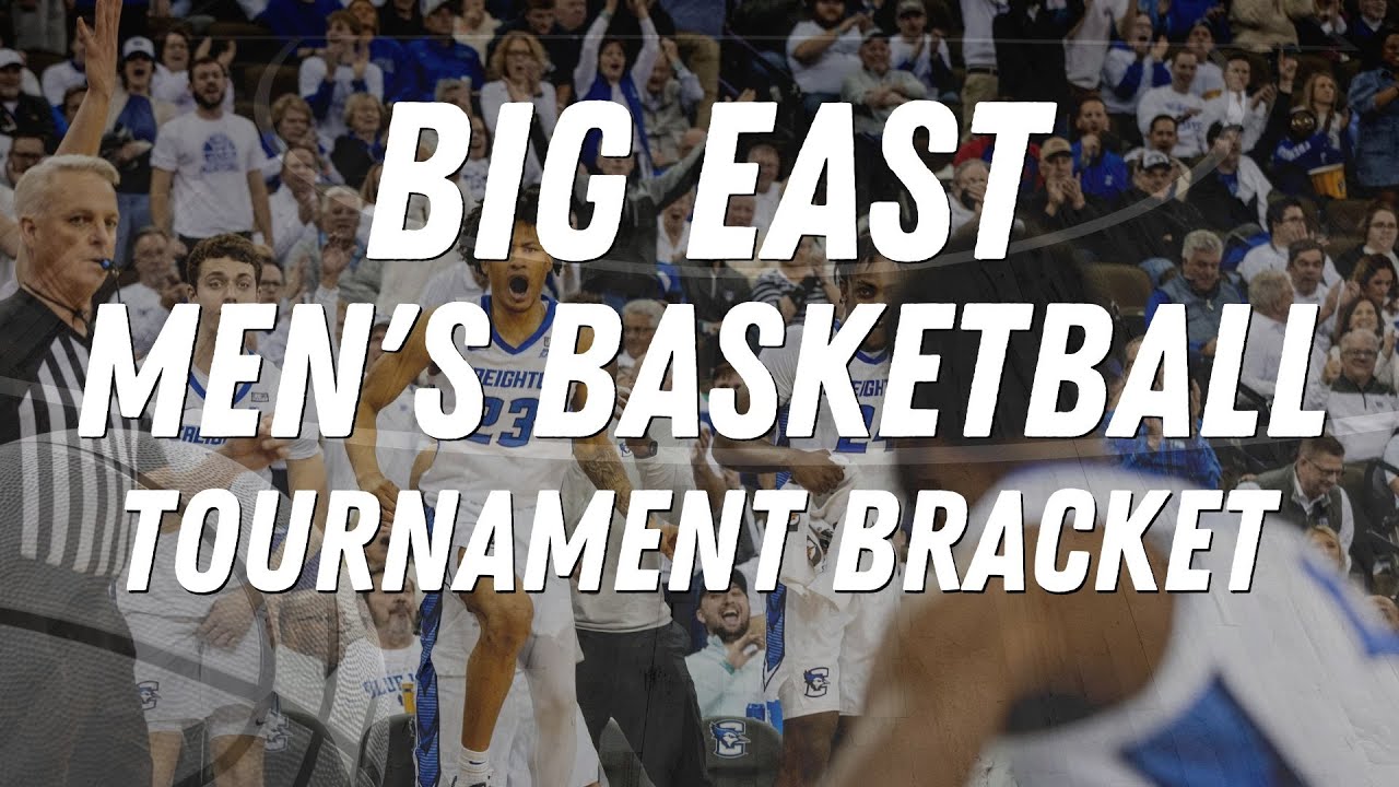 Big East tournament bracket after semifinals - YouTube