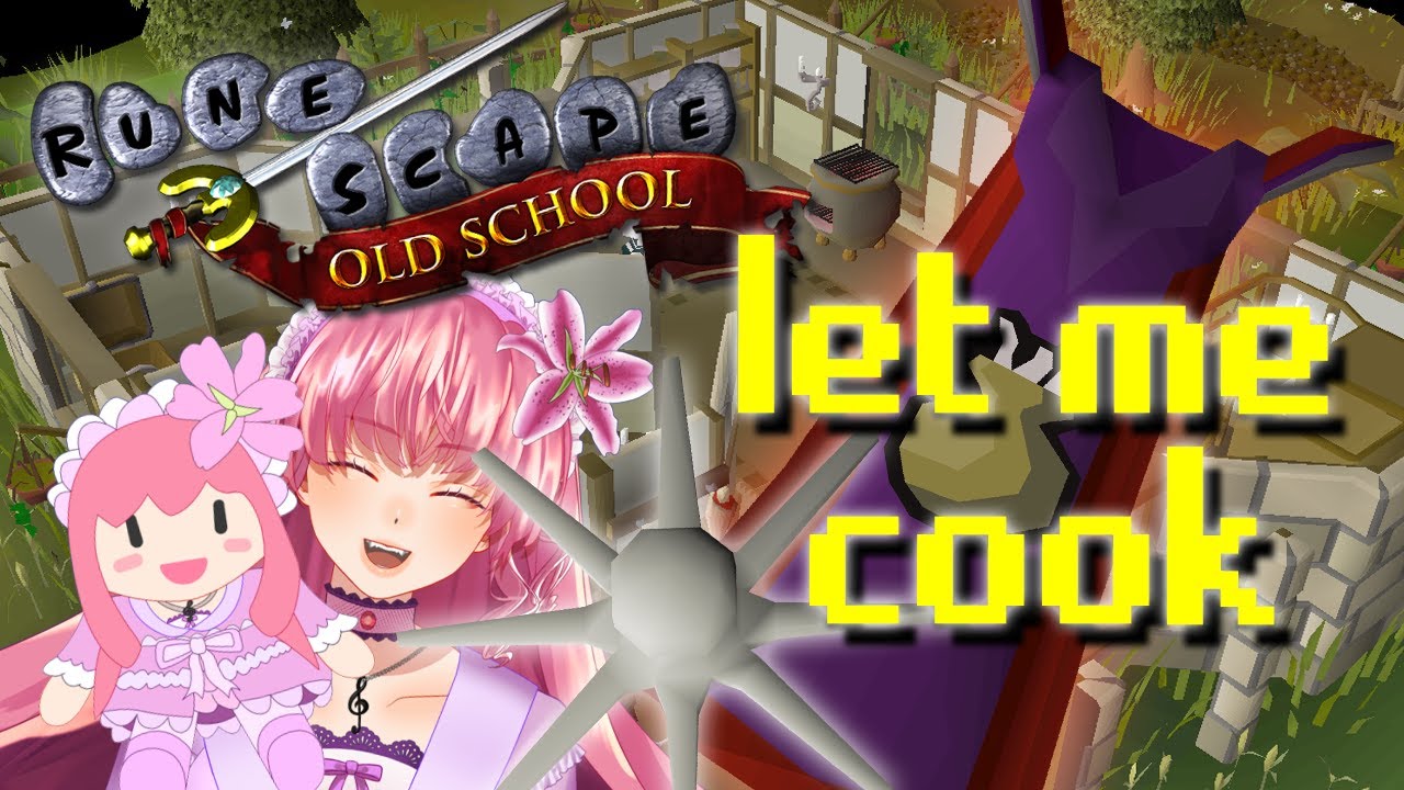 【Old School RuneScape】 Level 99 Cooking by 1-tick Karambwan! (from 98 ...