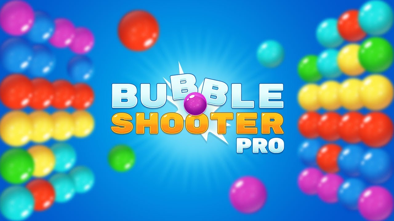 Bubble Shooter Pro - Browser Games - Play without download - YouTube