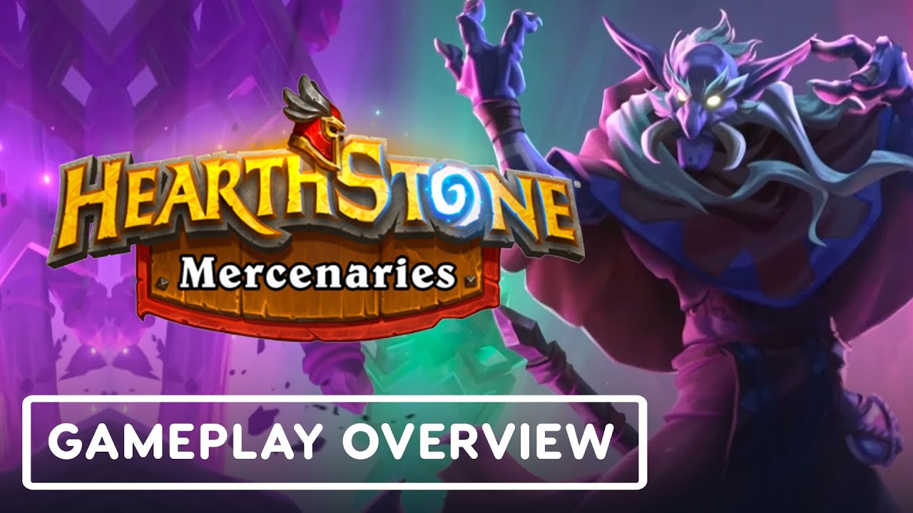 Hearthstone: Mercenaries - Magic Spells and Tactics Combos Overview ...