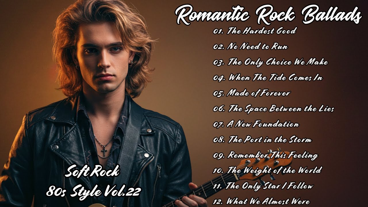 Greatest Hits 70s 80s 90s Romantic Rock Ballads | Soft Rock💿Love Songs ...