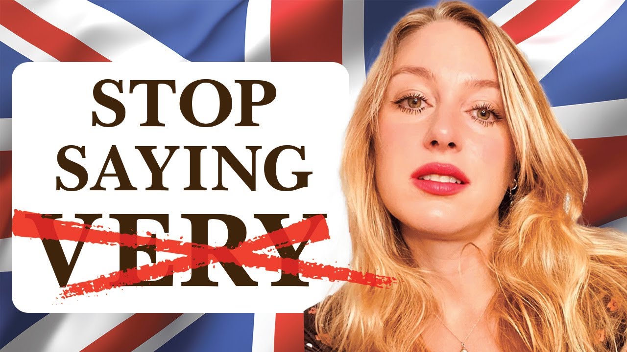 Vocabulary for STRONG FEELINGS | Avoid "VERY" !! | Daily British ...