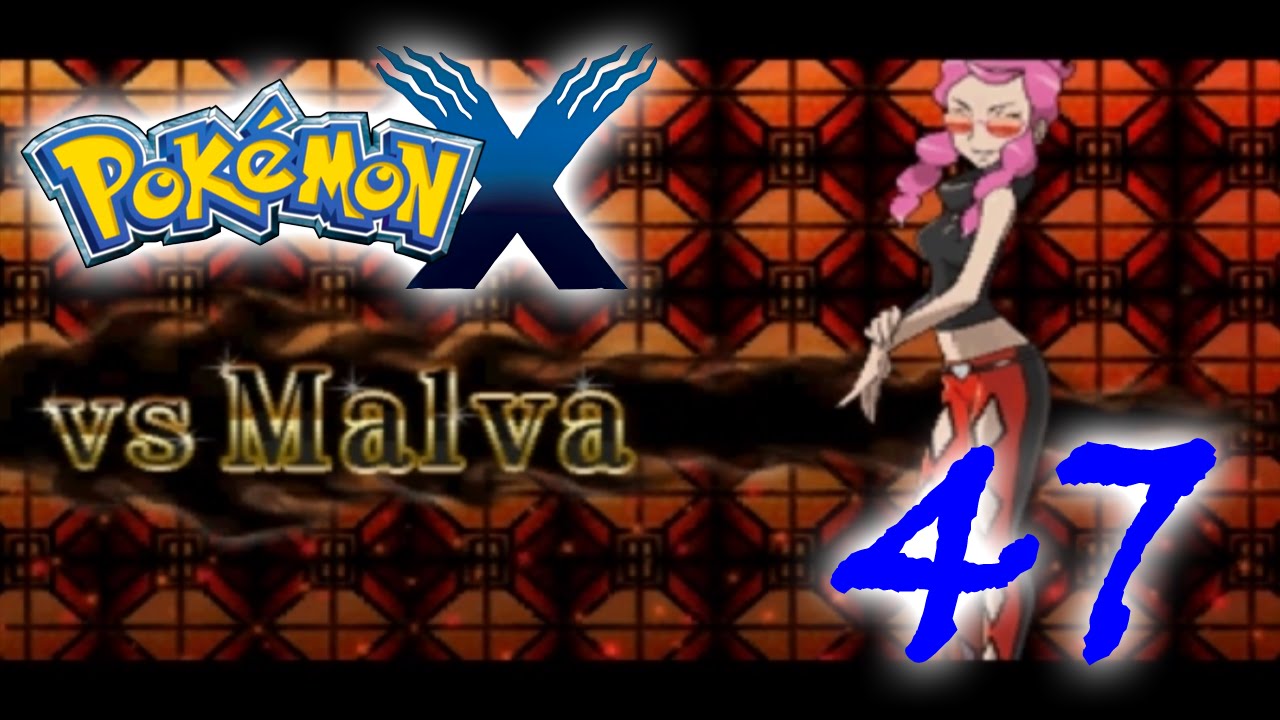 Pokemon Malva Team Flare