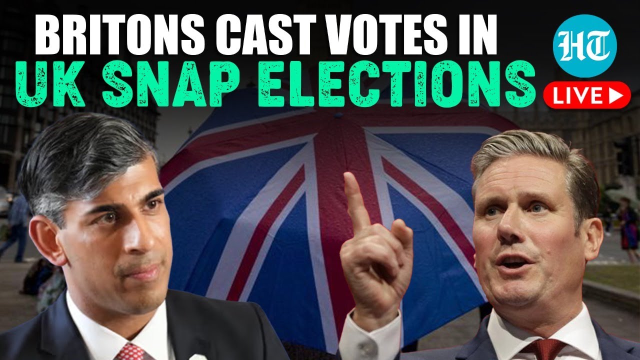 Live | UK PM Cast Vote In Snap General Elections; Britons To Decide ...
