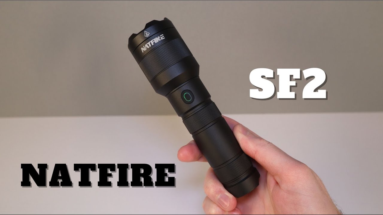ОБЗОР NATFIRE SF2 - МОЩНЫЙ БЕЛЫЙ ЛАЗЕРНЫЙ ФОНАРЬ LEP С ДАЛЬНОСТЬЮ ДО 1500 МЕТРОВ 🔥🔥🔥 - YouTube