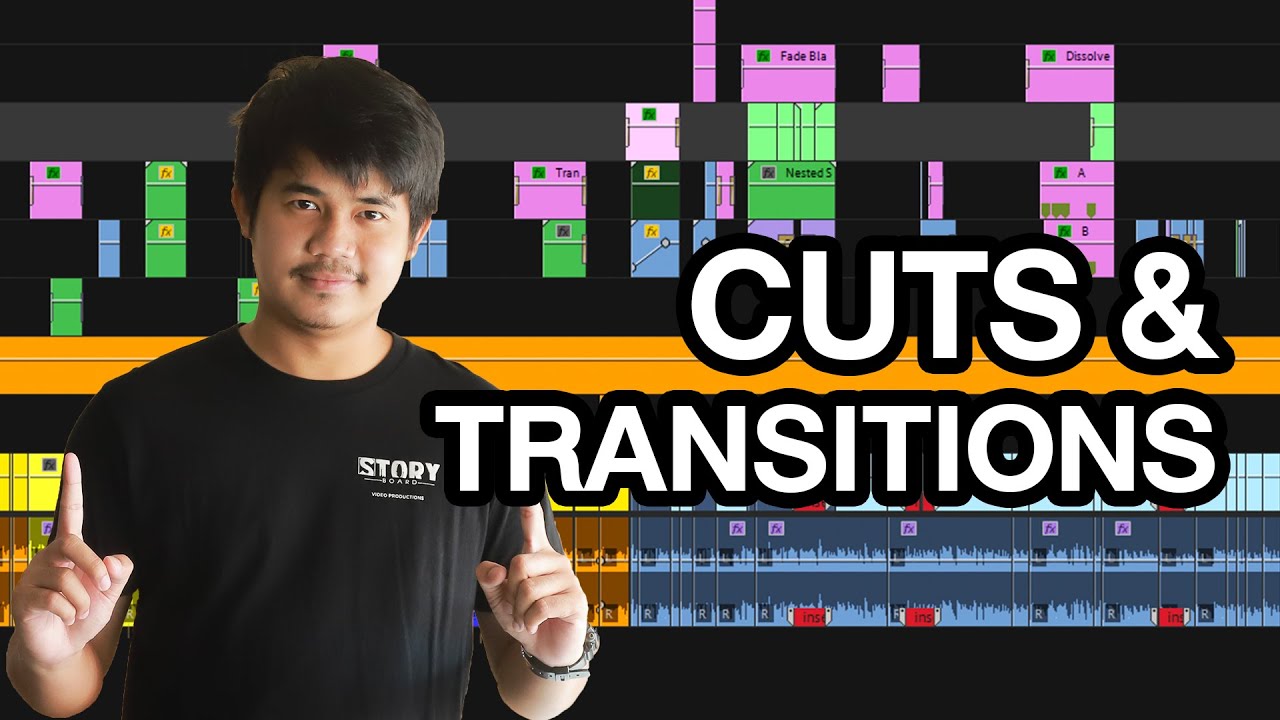 พื้นฐาน Cuts & Transitions ใน10นาที - YouTube