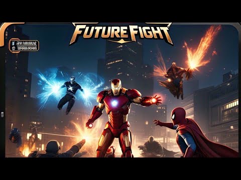 🔥 Red Hulk يتحول إلى وحش لا يُوقف! 😱 | MARVEL FUTURE FIGHT - YouTube