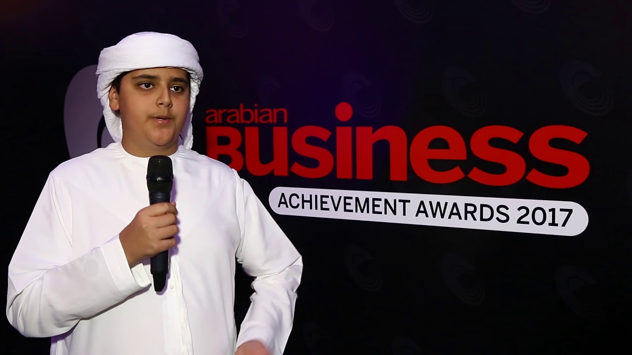 Arabian Business Future Stars: Adeeb Al Balushi - YouTube