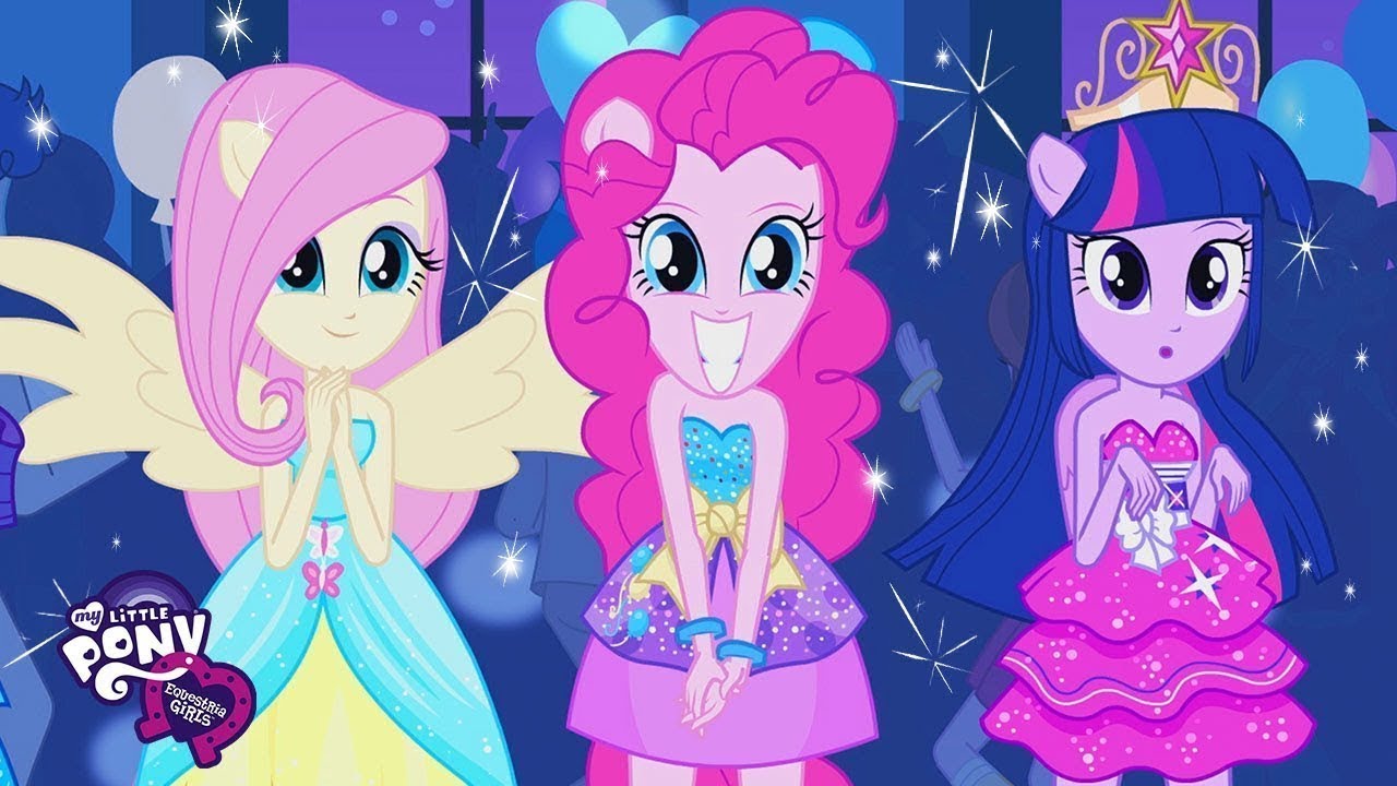 My Little Pony Songs 🎵 Time To Come Together Music Video | MLP ...