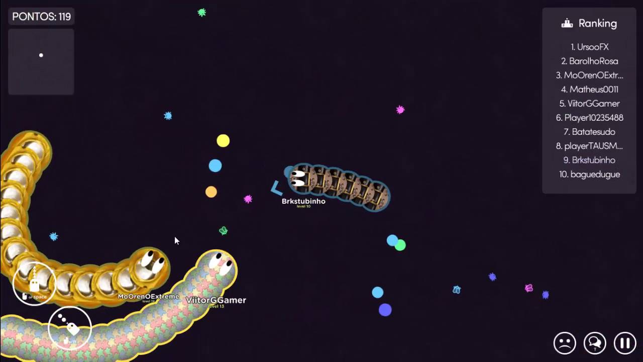 1° Gameplay de Wormis - YouTube