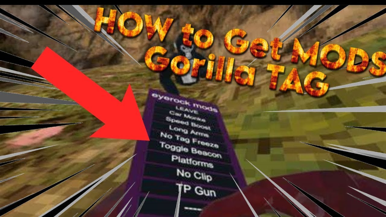 How To Install Gorilla Tag Mods (PC ONLY!) - YouTube