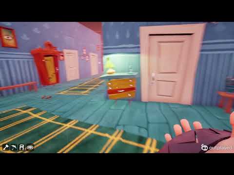 hello neighbor alpha 4 walkthrough without crashing - YouTube