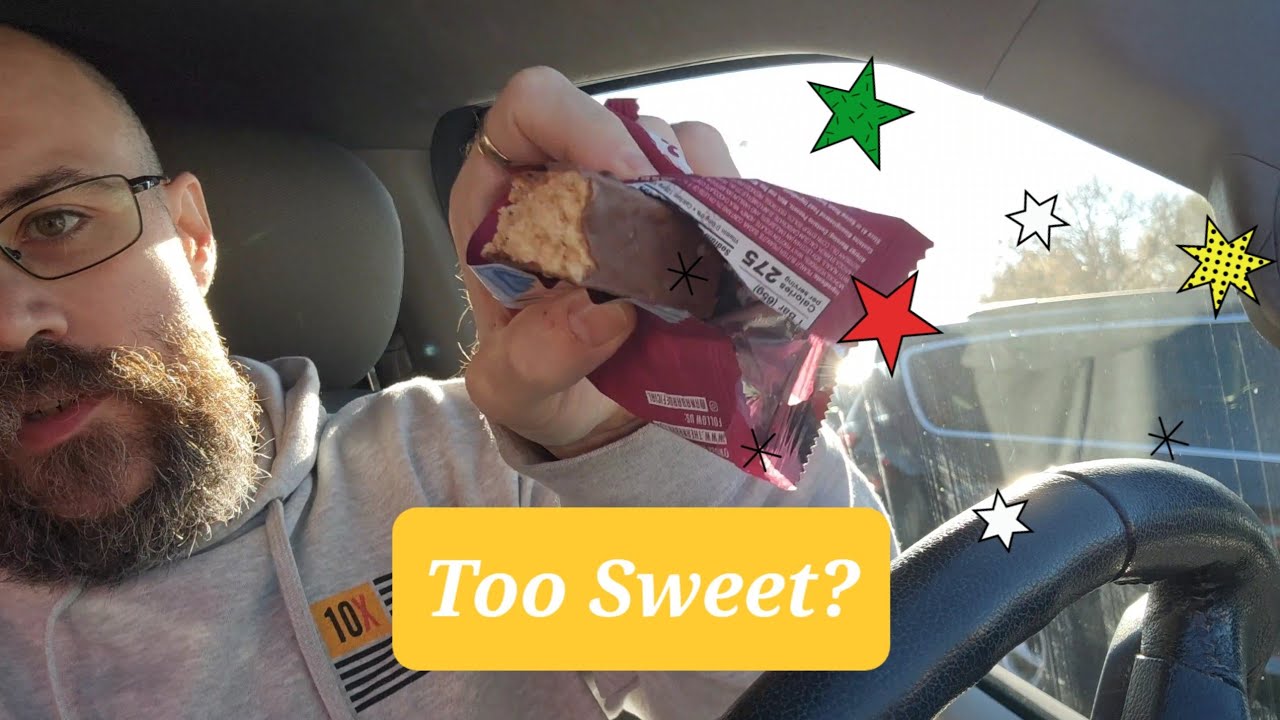 Remington James Anabar Performance Protein Bar Taste Test & Review - 2 ...