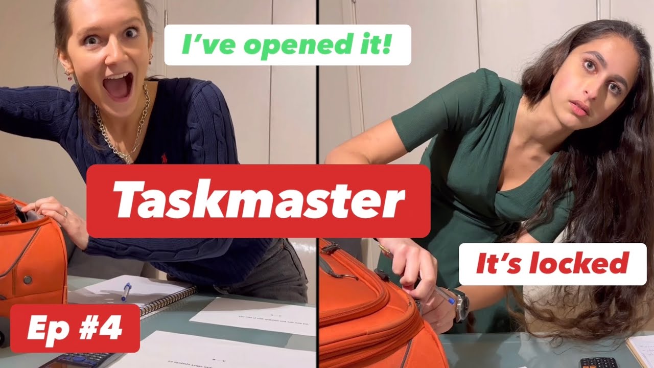 Open the suitcase | Taskmaster - YouTube