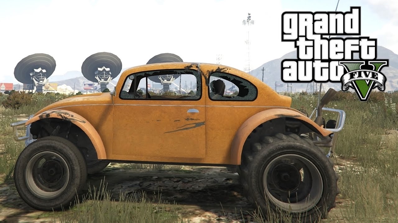 GTA V Next Gen PS4 - BF Injection Off Road Test Drive - YouTube