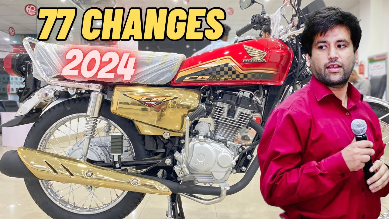 Honda CG 125 Gold edition 2024 Review/ specifications, Price , Changes ...