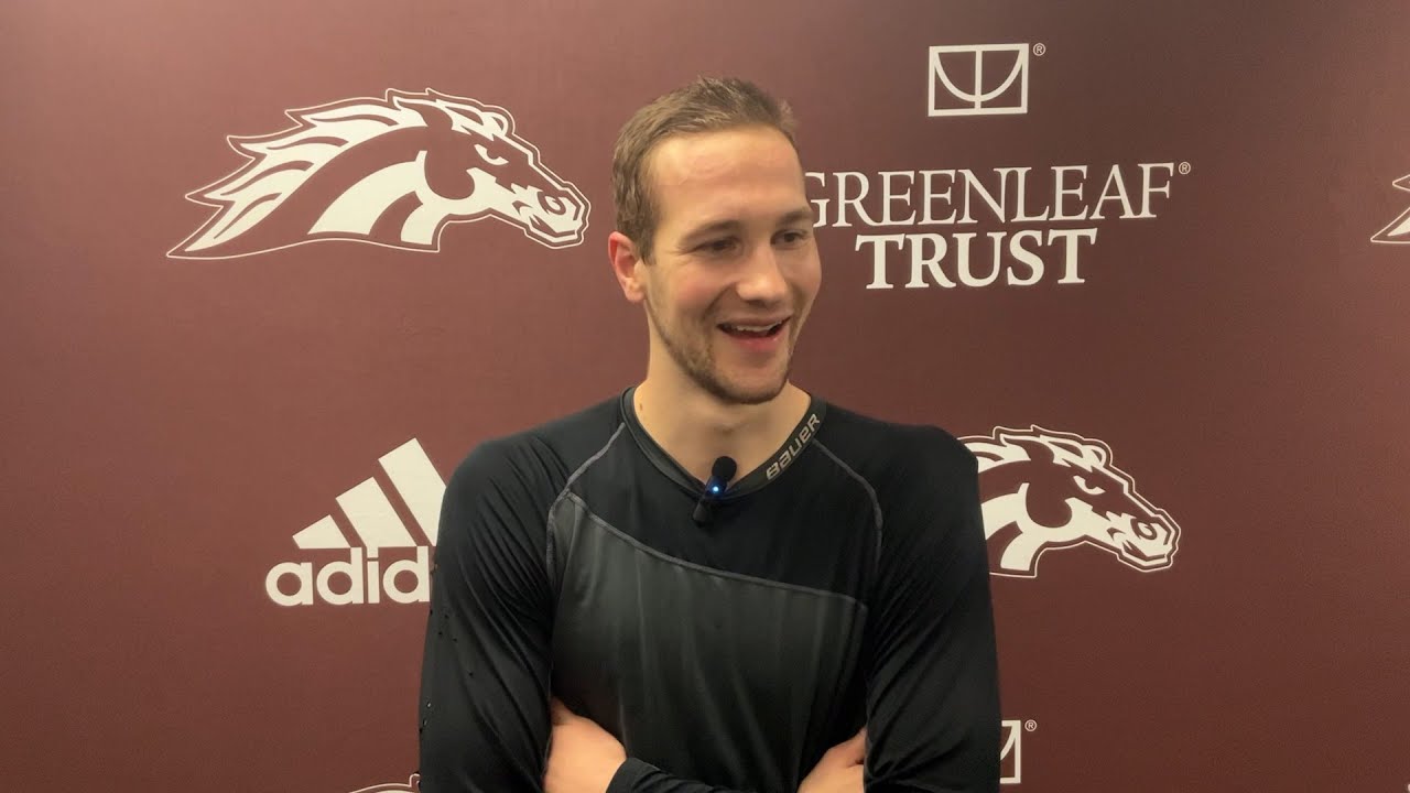 WMU Hockey | Postgame vs Miami | Chad Hillebrand | Pat Ferschweiler | 3 ...