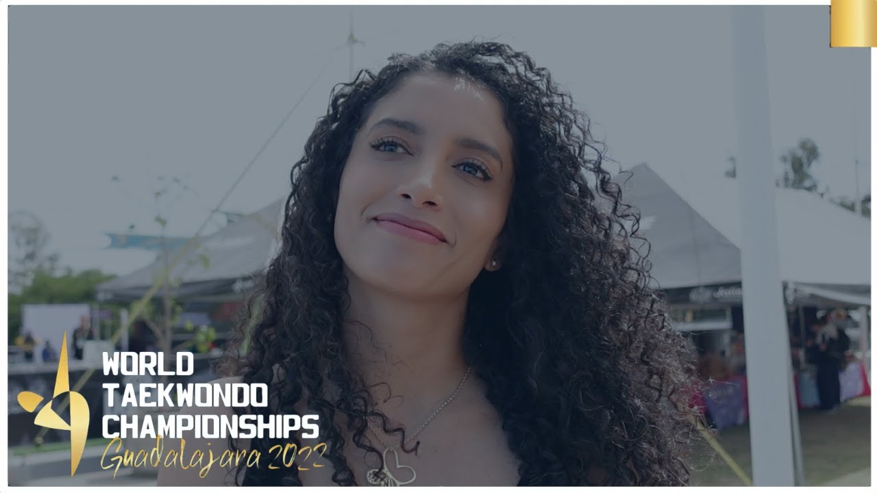 🇲🇽 Entrevista a Edna Díaz en el Campeonato Mundial Guadalajara 2022 ...