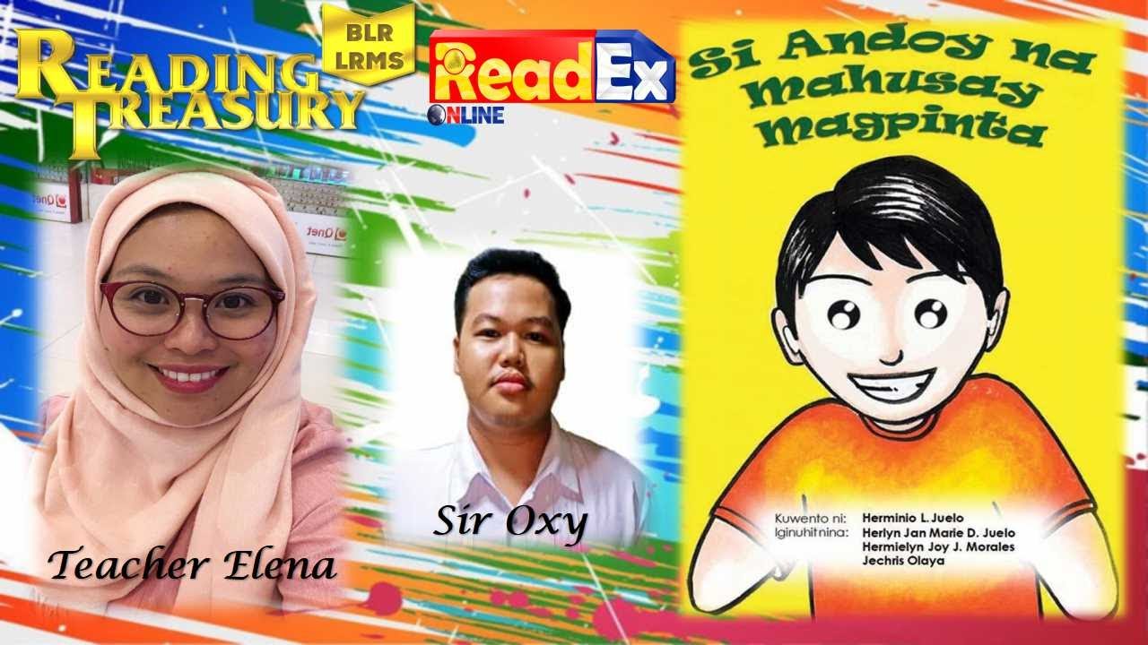 “Si Andoy na Mahusay Magpinta” Entry #303 ( Kuwentong Pambata - DepEd ...