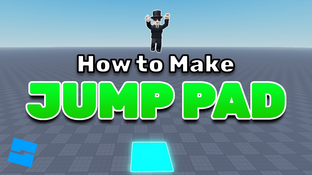 How to Make a Jump Pad (Bounce Pad) in Roblox Studio - YouTube