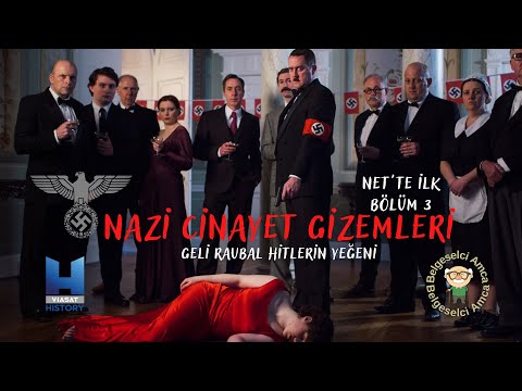 Nazi Cinayet Gizemleri Geli Raubal Hitlerin Yeğeni Nasıl Öldü.? - Belgeselci Amca